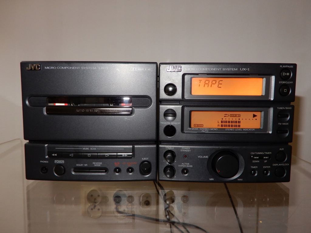 JVC micro component system UX-1 - 10106424136 - oficjalne archiwum Allegro
