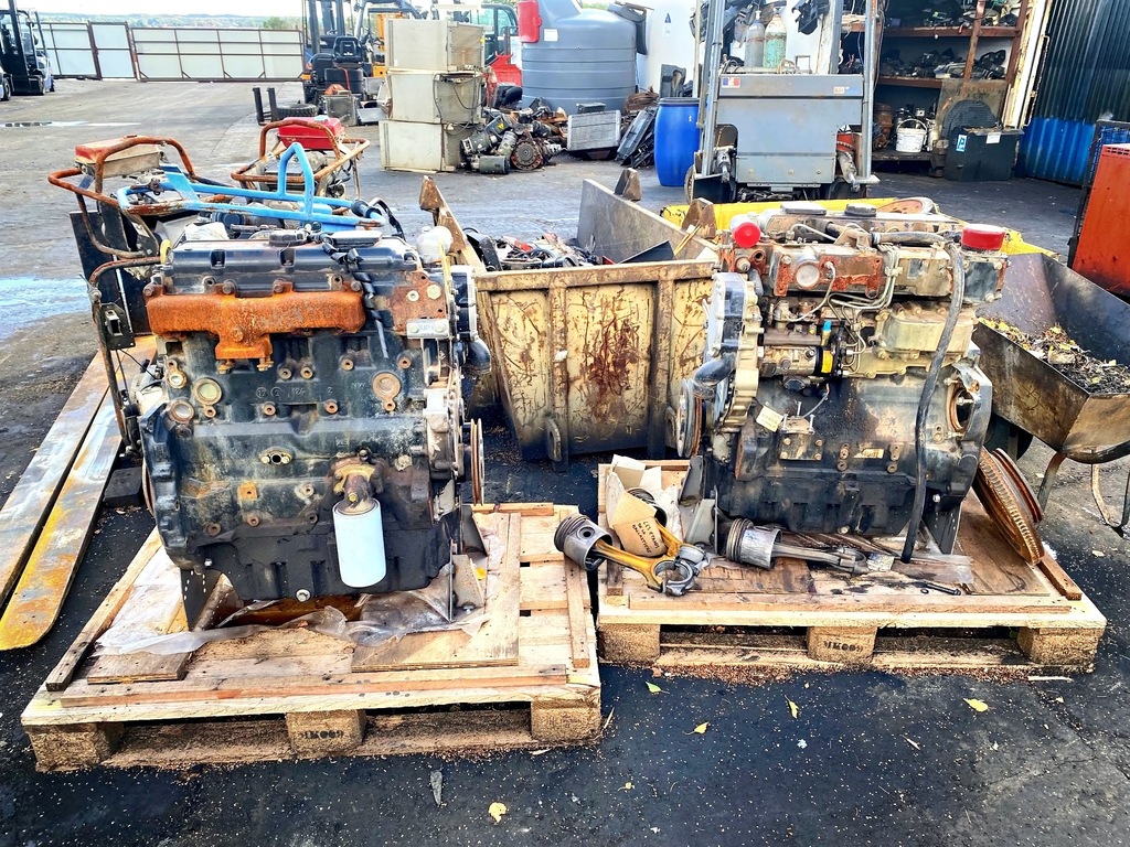 silnik 4-cylindrowy PERKINS Turbo Manitou JCB - 12634340378 - oficjalne archiwum Allegro