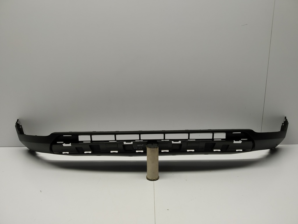 2017- Volvo Xc40 hokej spoiler dokładka dół zderzaka przód Oryginał ...