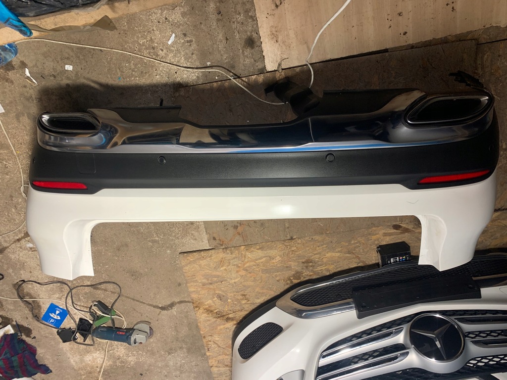 Mercedes w253 glc suv kompletny zderzak tył - 12952137853 - oficjalne ...