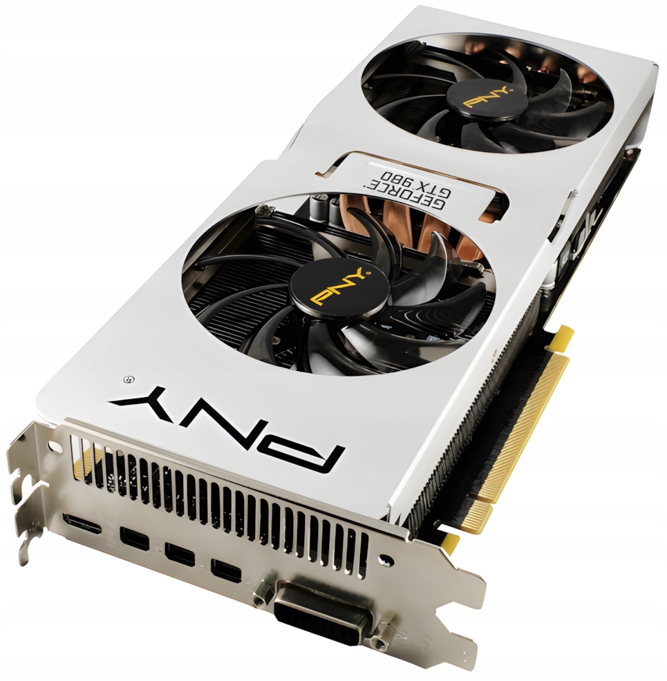 Karta Graficzna PNY GeForce GTX 980 4GB GDDR5 - 16207524286 - oficjalne ...