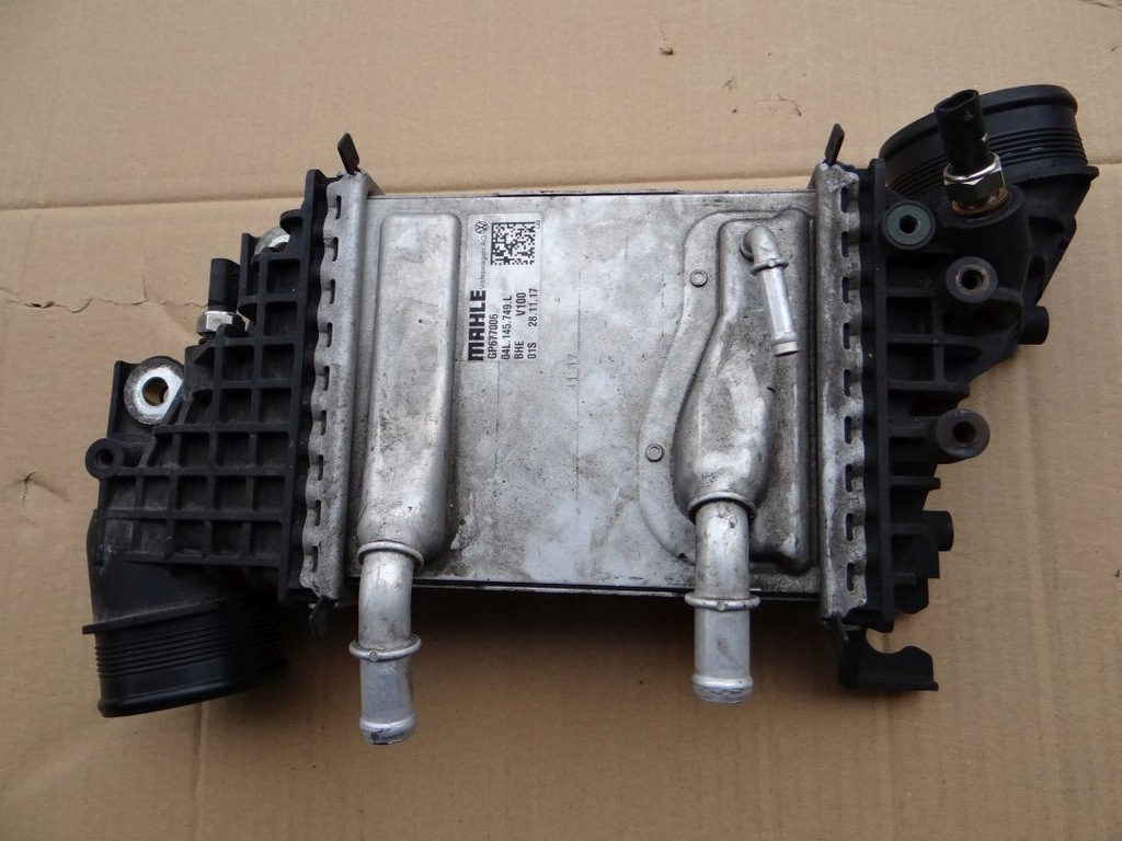 Intercooler 04L145749L VW Crafter, T5 - 12538624186 - oficjalne ...