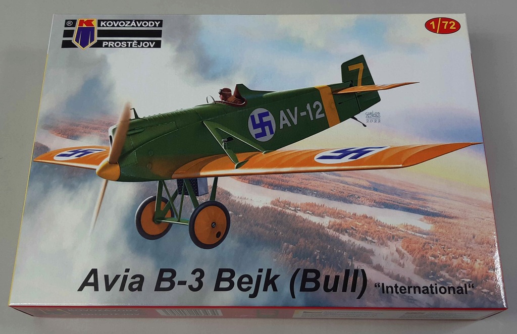 Avia B-3 Bejk Inter. KPM0343 1/72 POLSKIE MALOWAN. - 13683527549 ...