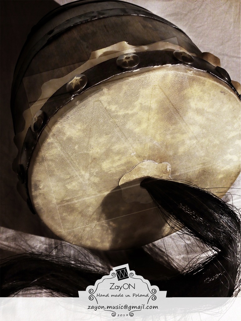 Bęben pocierany, burczybas, kaszubski werbel. - 7647244444 - oficjalne ...