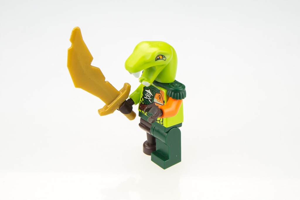 Lego Figurka Ninjago njo191 Clancee Wąż Wężon - 13192954618 - oficjalne ...