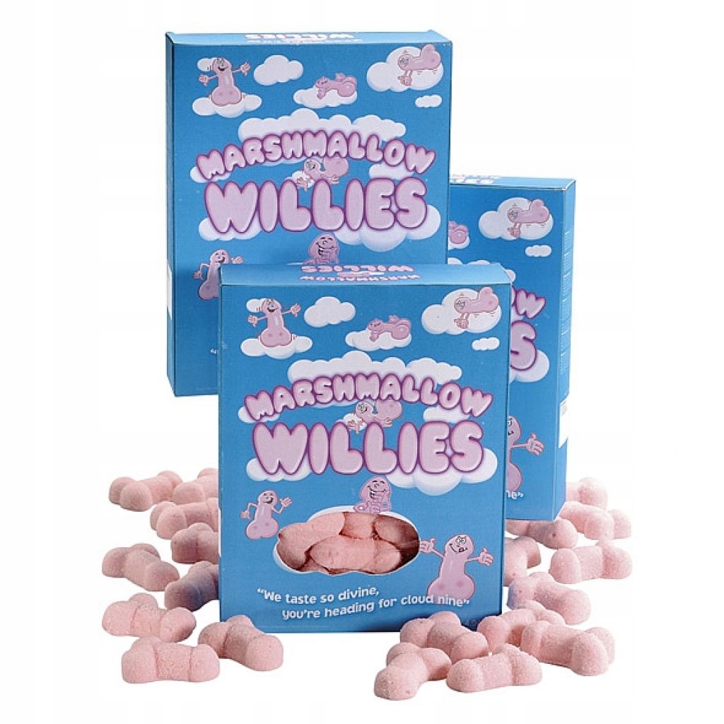 Pianki w kształcie penisów - Marshmallow Willies - 12708358791 ...