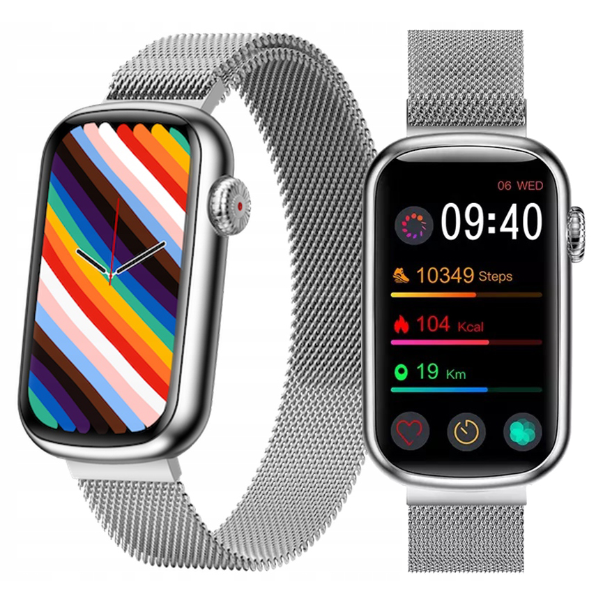 Купить SMARTWATCH SPORT PRO PL PULSE ШАГИ AMOLED: отзывы, фото и характеристики на Aredi.ru ...