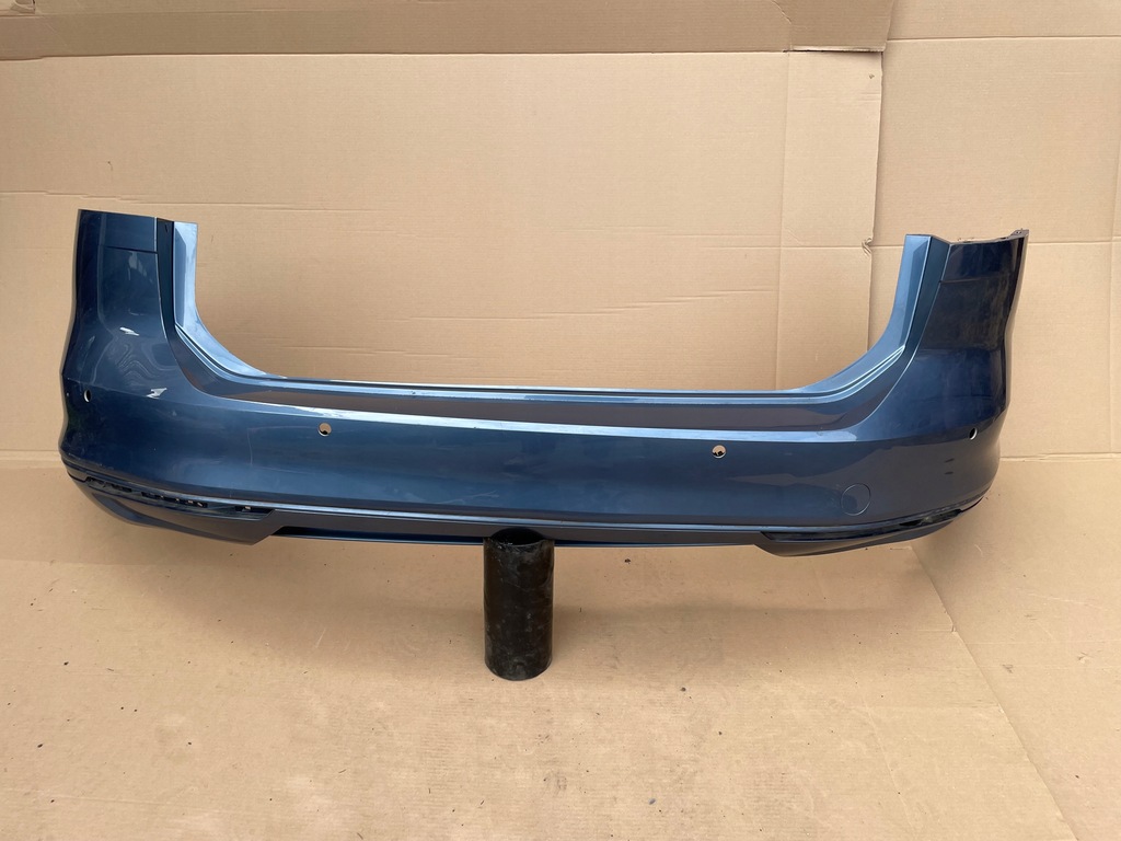 VW PASSAT B8 KOMBI ZDERZAK TYŁ - 13767193644 - oficjalne archiwum Allegro