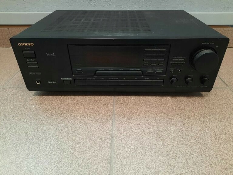 AMPLITUNER ONKYO TX-SV444 - 12598534583 - oficjalne archiwum Allegro