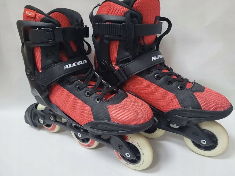 ROLKI MĘSKIE POWERSLIDE PHUZION RADON 3X90 MM - 11851460218 - oficjalne archiwum Allegro