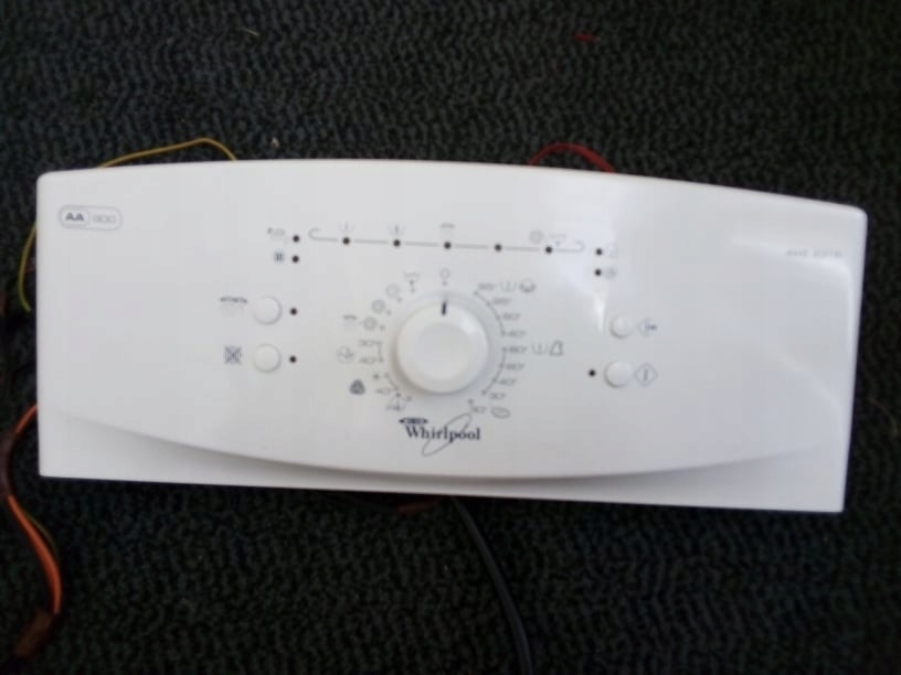 programator panel sterowania Whirlpool AWE 2319 - 11102259413 - oficjalne archiwum Allegro