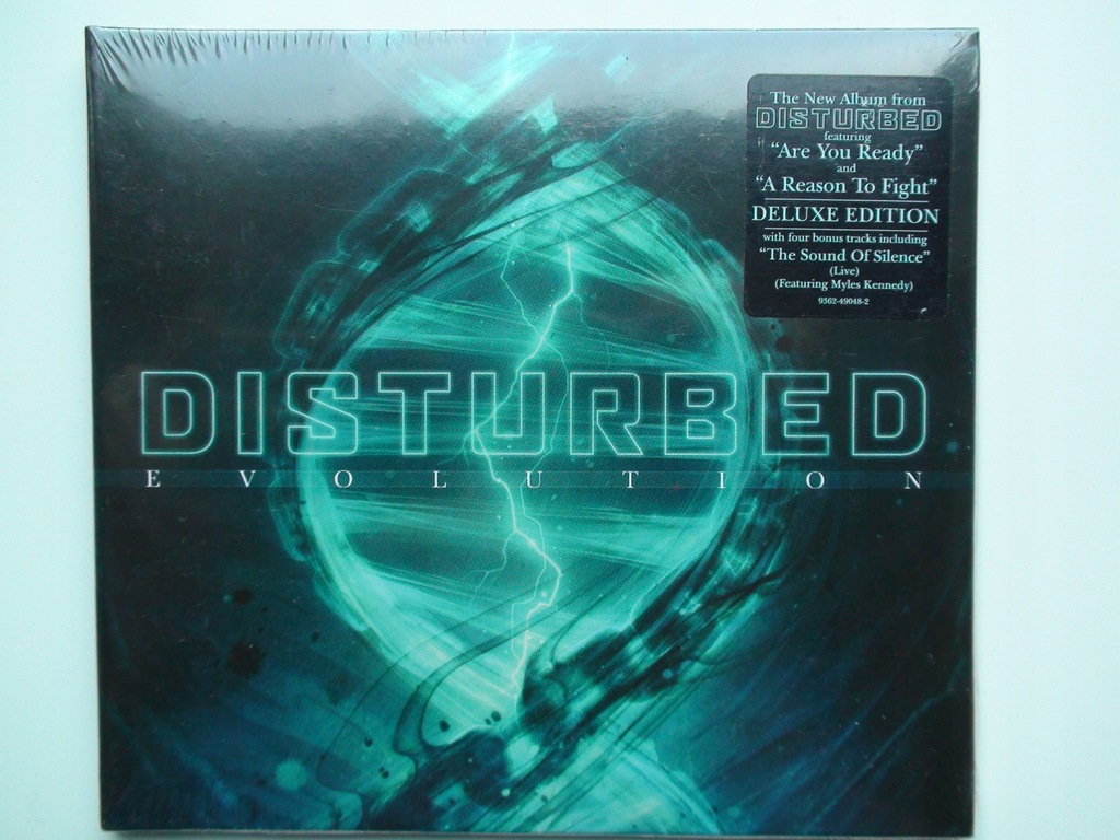 Disturbed Evolution CD Digi DELUXE EDITION Folia - 12159521959 ... Disturbed Evolution CD Digi DELUXE EDITION Folia - 12159521959 ...