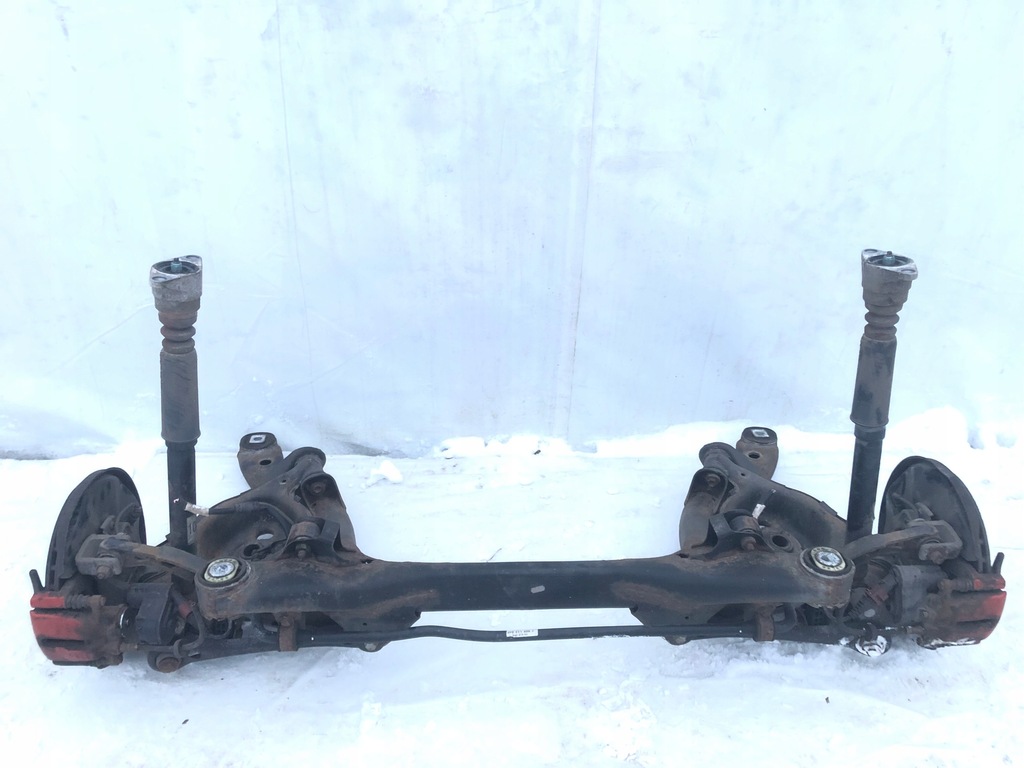 AUDI A6 C6 LIFT 2.7 TDI ZAWIESZENIE TYŁ KOMPLETNE SANKI ZWROTNICA - 14897914870 - oficjalne ...