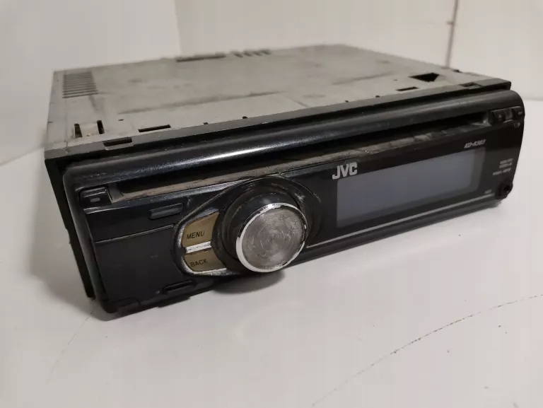 RADIO SAMOCHODOWE JVC KD-R303 CD MP3 AUX - 13035609797 - oficjalne archiwum Allegro