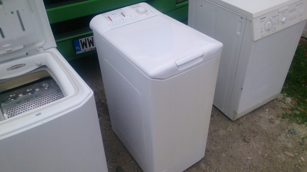 PRALKA CANDY 40 cm A+ 5KG 1300 OB/M GW W-wa - 12563362287 - oficjalne archiwum Allegro