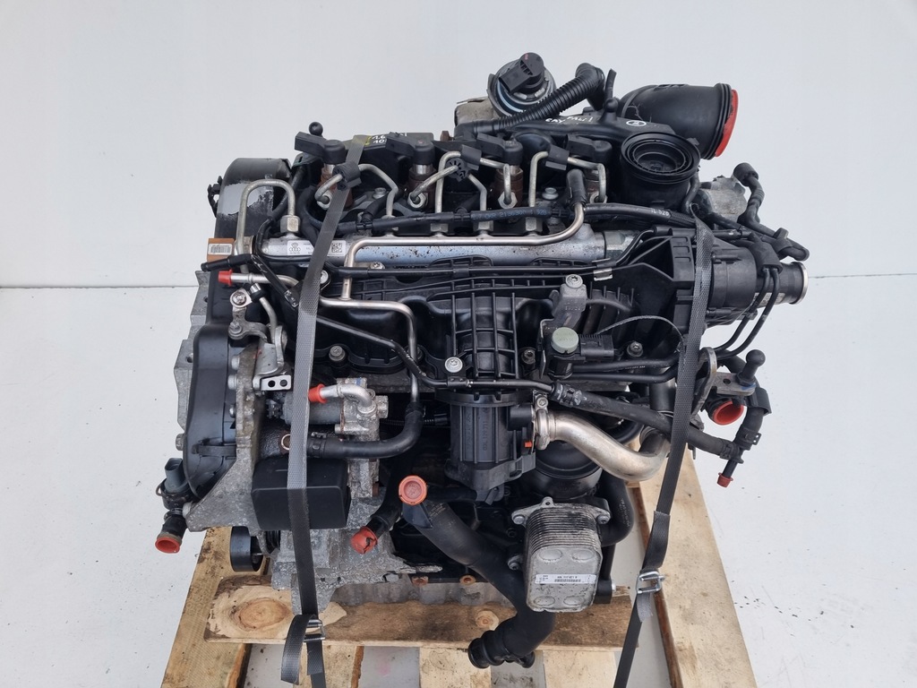 SILNIK KOMPLET Audi A1 1.6 TDI 105KM 158tyś pali CAY CAYC - 15174197985 - oficjalne archiwum Allegro