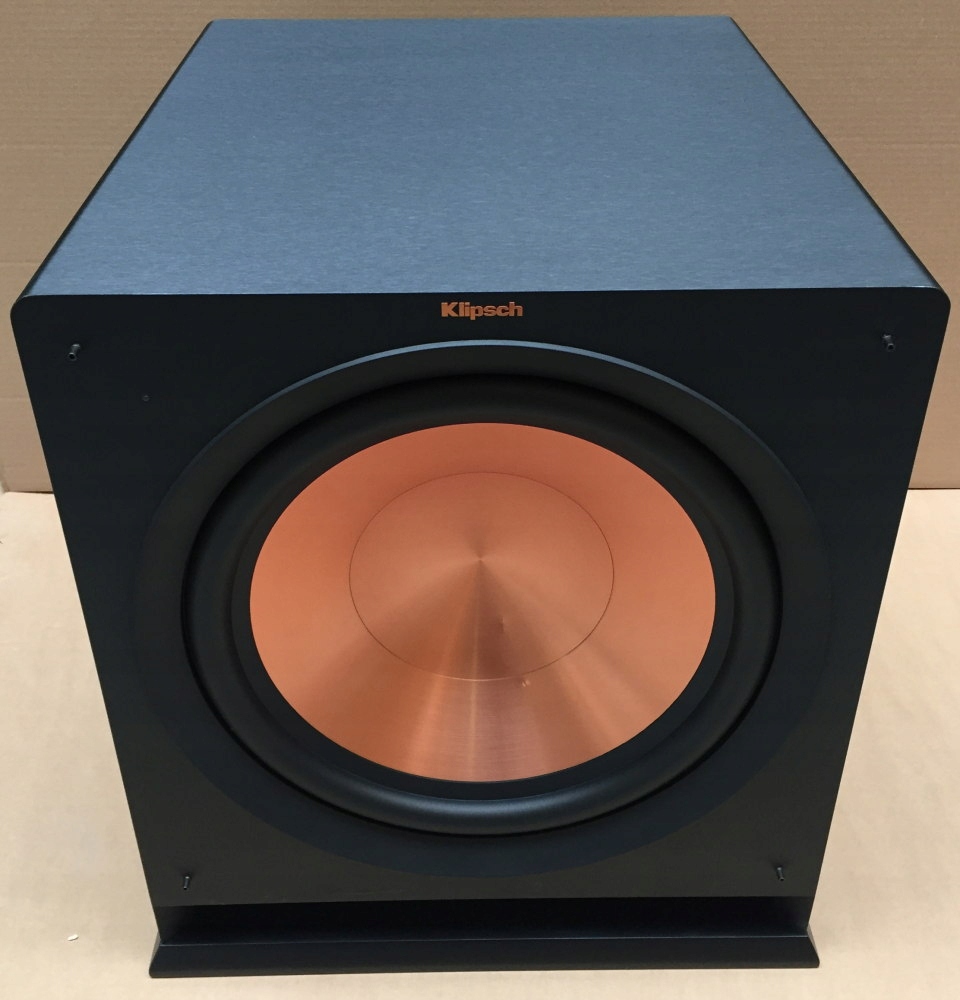 KLIPSCH R-115SW subwoofer do kina domowego 400W - 13433431479 ...