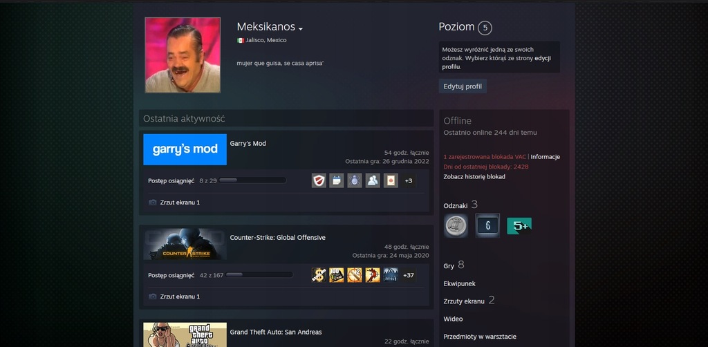 Konto Steam Cs:go VAC skiny o wartości 120 złotych - 14294745881 ...