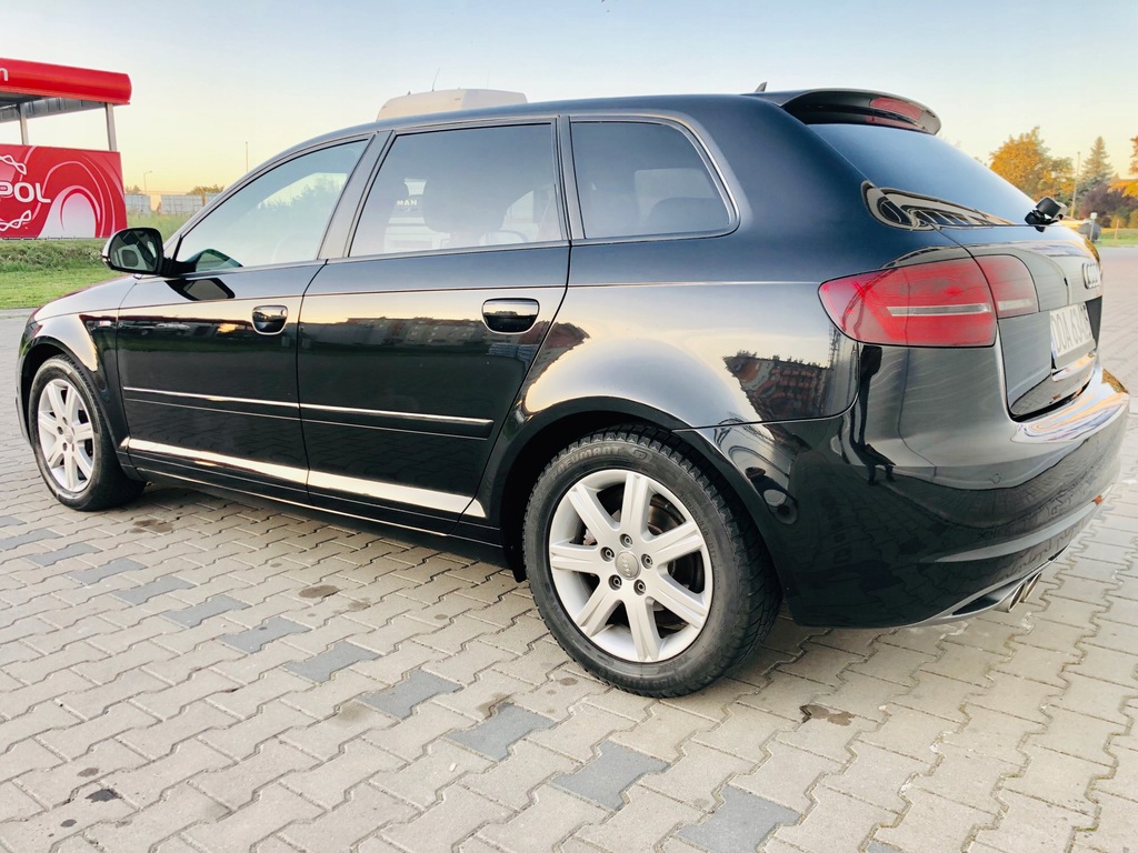 Audi a3 8p S-line Lift Navi Panorama Full opcja!! - 8511409640 ...