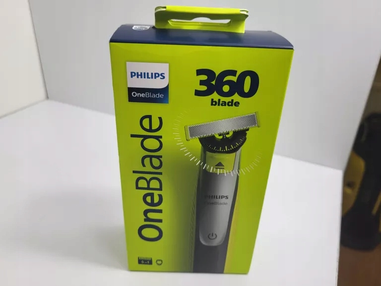 MASZYNKA PHILIPS ONE BLADE 360 - 12839278544 - oficjalne archiwum Allegro