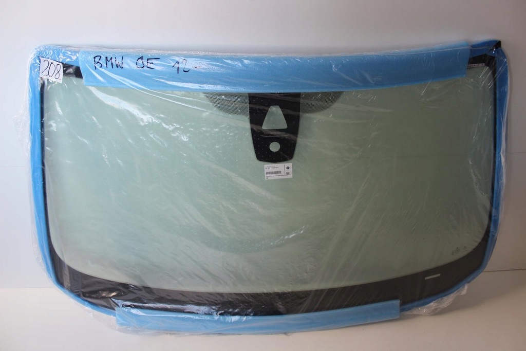 Szyba czołowa przód BMW F10 F11 HUD sol sen kam OE - 13488345296 ...