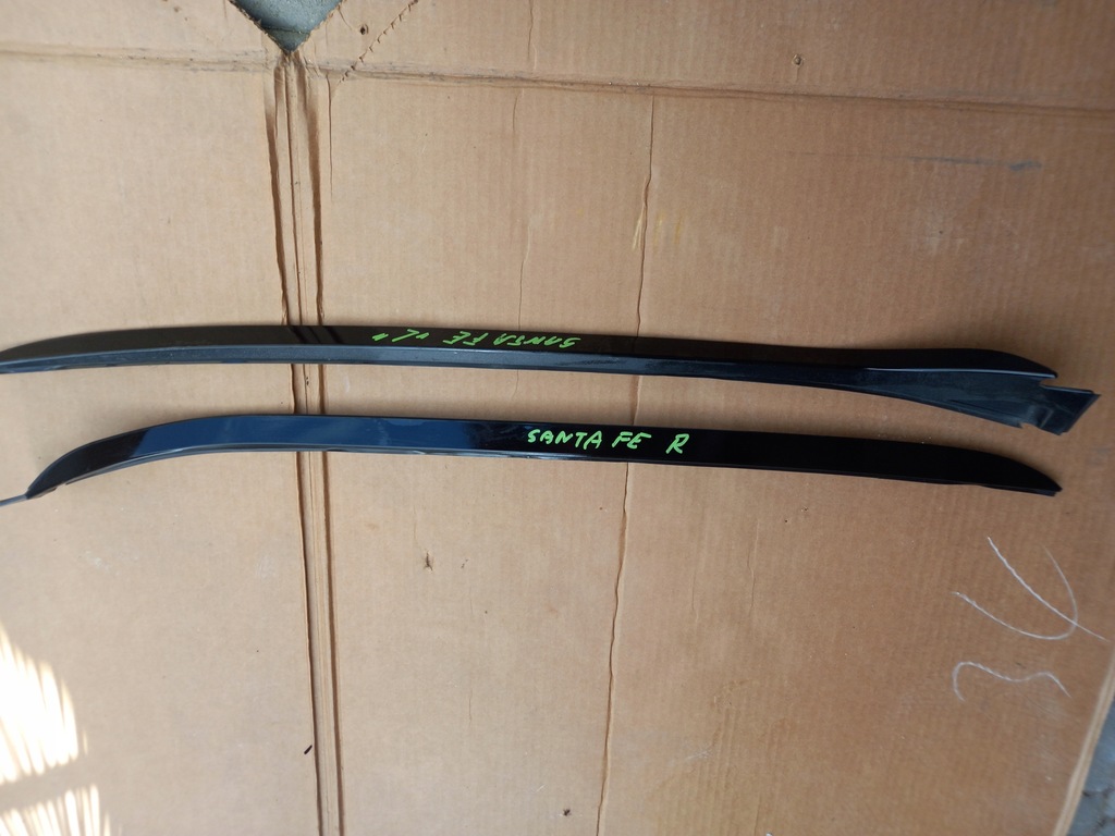 LISTWA SZYBY PRZÓD HYUNDAI SANTA FE IV 86140-S1000 - 12341919580 ...