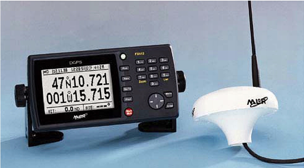 MLR FX412 GPS Nawigator + Antena GPS żeglarstwo - 13903688425 ...