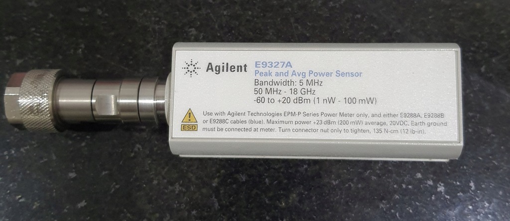 Przetwornik mocy AGILENT E9327A - 12342221787 - oficjalne archiwum Allegro