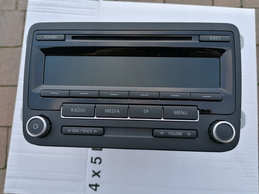 VW T5 LIFT T6 RADIO CD ORYGINAŁ TRANSPORTER CADDY - 8399083697 - oficjalne archiwum Allegro