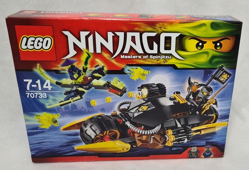 LEGO 70733 Ninjago Motocykl Cole'a UNIKAT - 11586557777 - oficjalne ...