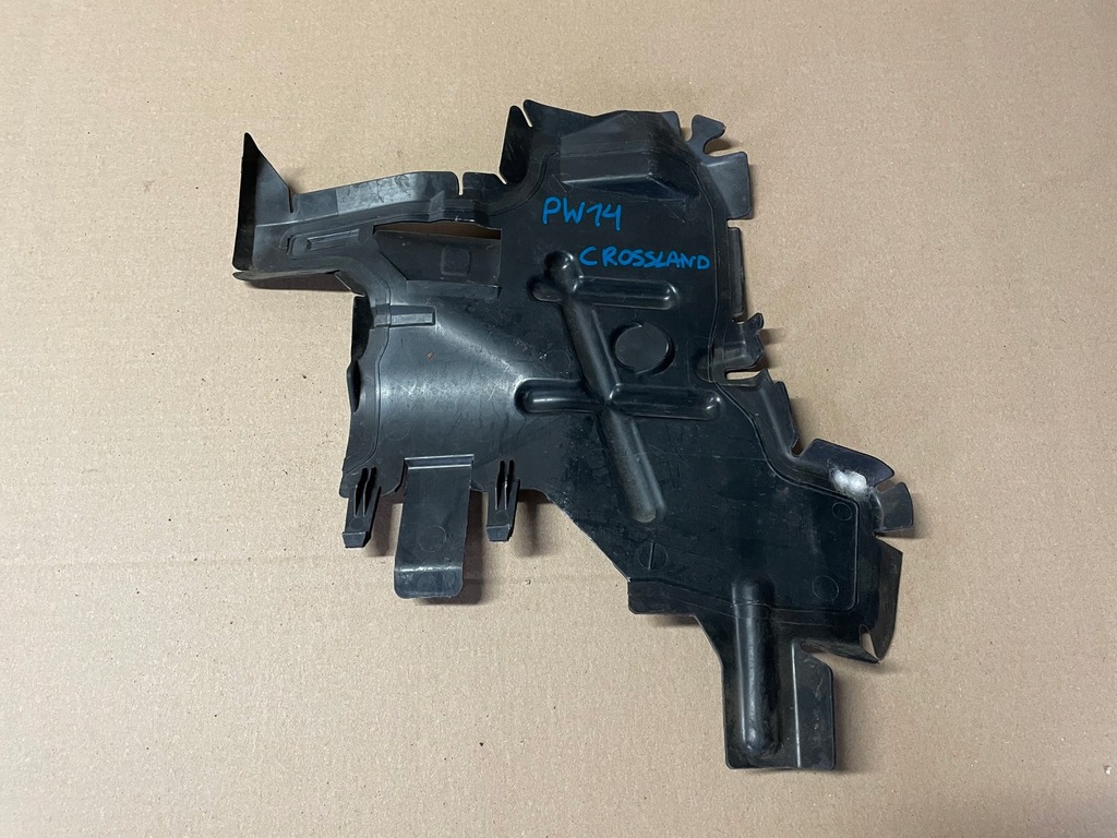 OPEL CROSSLAND KIEROWNICA POWIETRZA LEWA 39214059 - 12636459814 ...