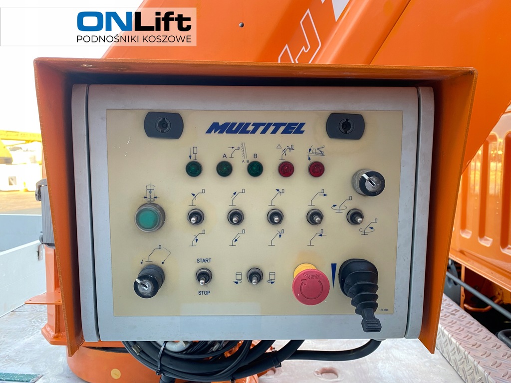 Podnośnik koszowy, zwyżka- MULTITEL MJ201- ONLift - 11925955037 ...
