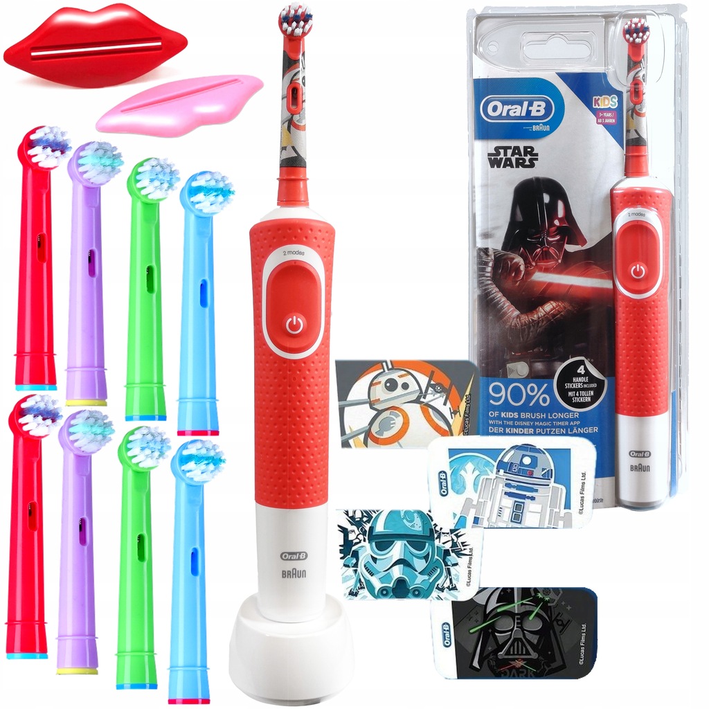 Szczoteczka Elektryczna Dla Dzieci Chłopca Oral-B - 12610564209 - oficjalne archiwum Allegro