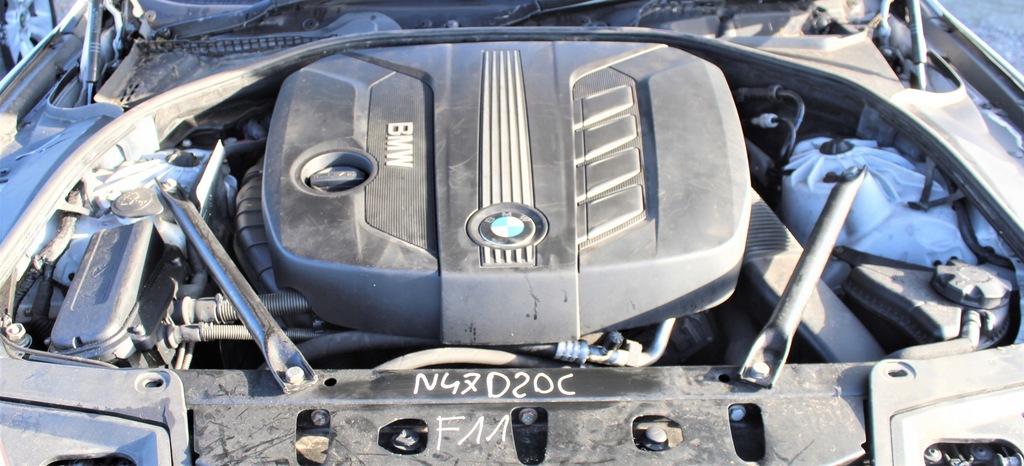 SILNIK N47D20C 2.0D 184KM BMW F10 F30 - 12940540895 - oficjalne archiwum Allegro