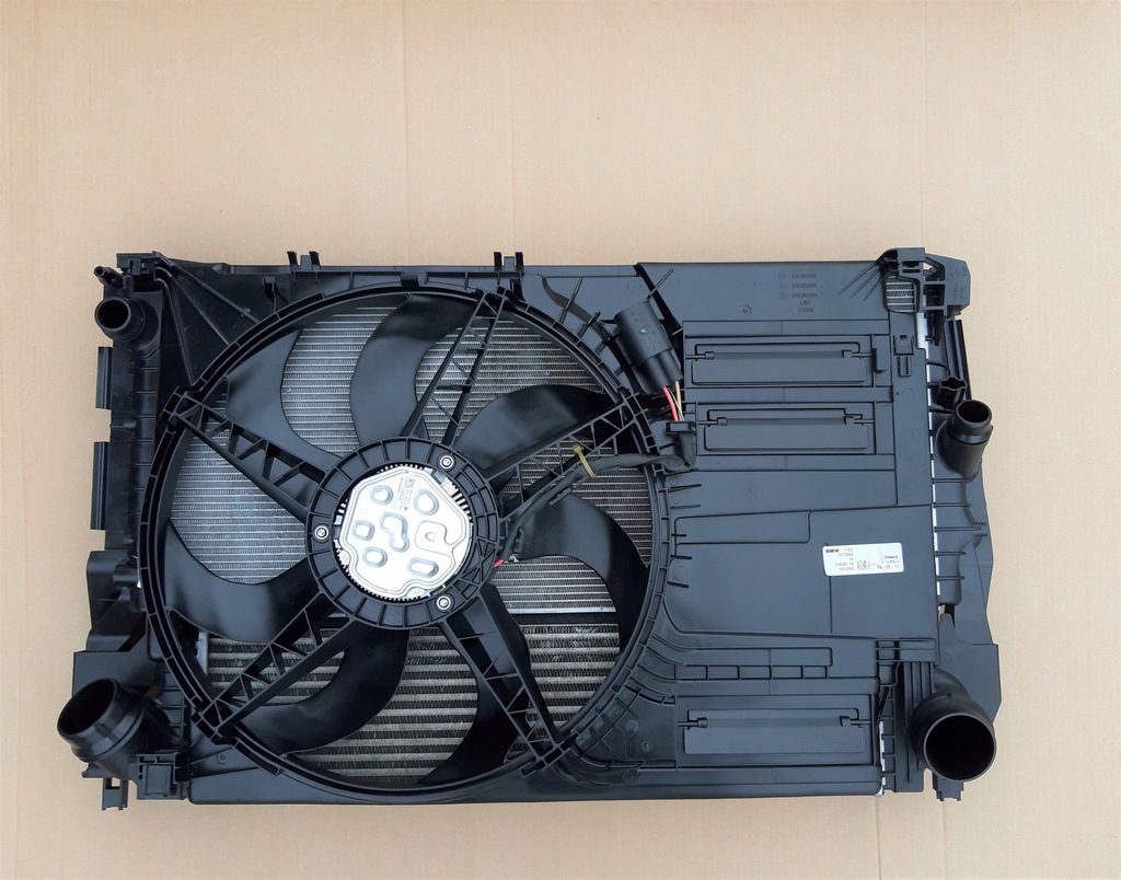 KOMPLET CHŁODNIC BMW X1 F48 X2 F39 2 F45 F46 USA - 8630383524 ...