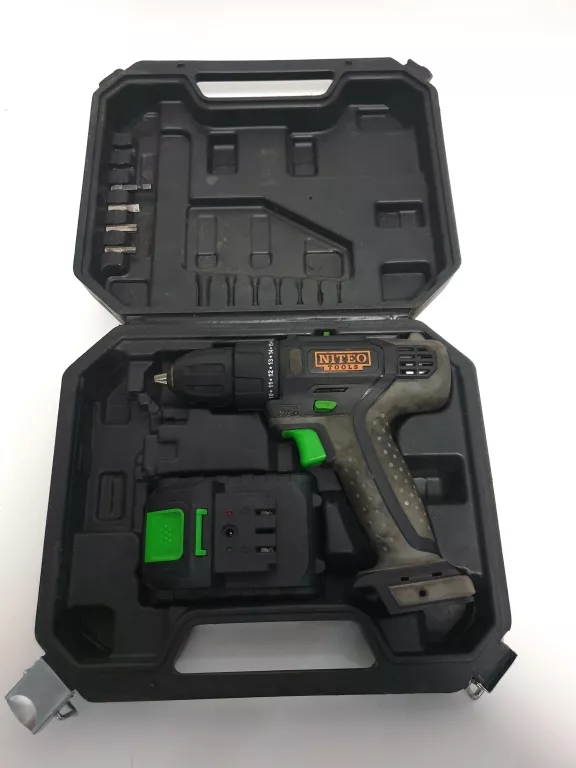 WKRĘTARKA AKUM. NITEO TOOLS /WALIZKA - 12226332547 - oficjalne archiwum Allegro