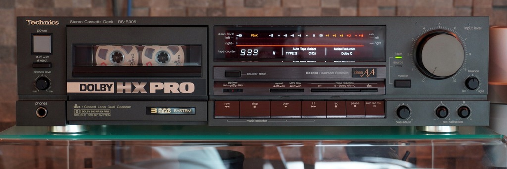 Magnetofon Technics RS-B905 -IDEALNIE zachowany - 12808069503 ...