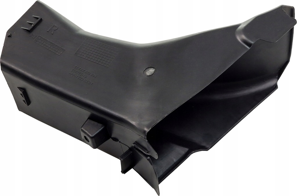 Wlot tunel łapacz Kanał na tarcze hamulcowe BMW X3 G01 G02 prawy ...