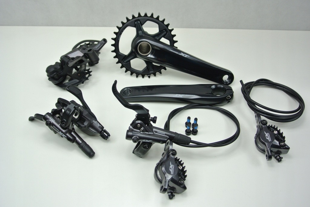 GRUPA SHIMANO DEORE XT M8100 1X12s / NOWA - 13159713905 - oficjalne archiwum Allegro