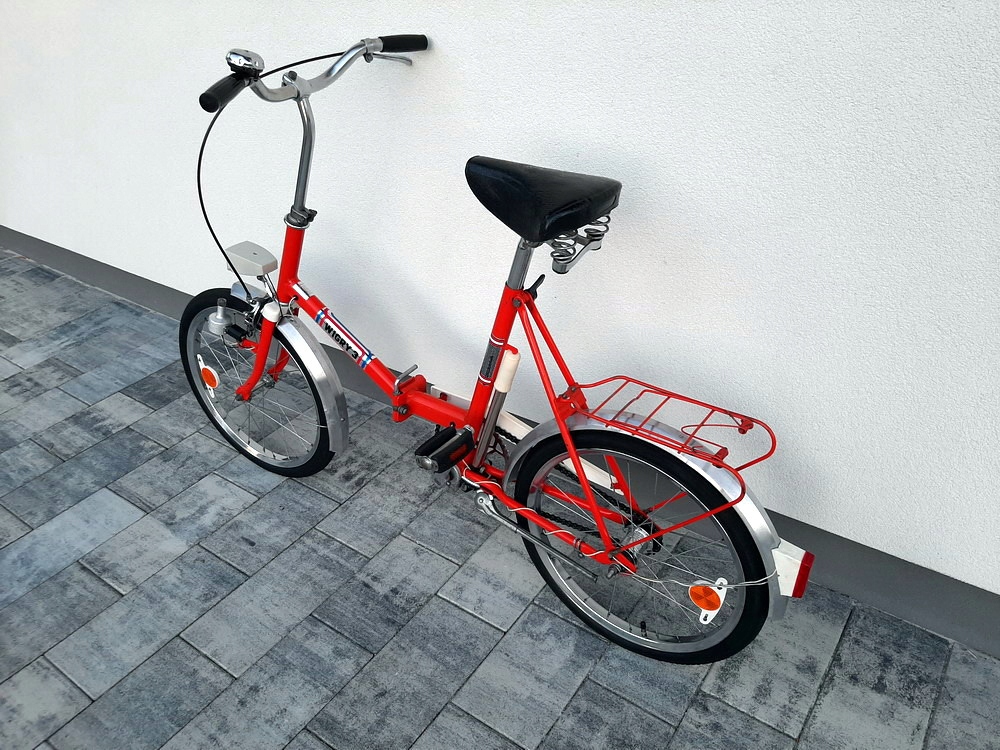 ROMET WIGRY 3 ORYGINAŁ SUPER STAN SKŁADAK PRL - 12793900820 - oficjalne ...