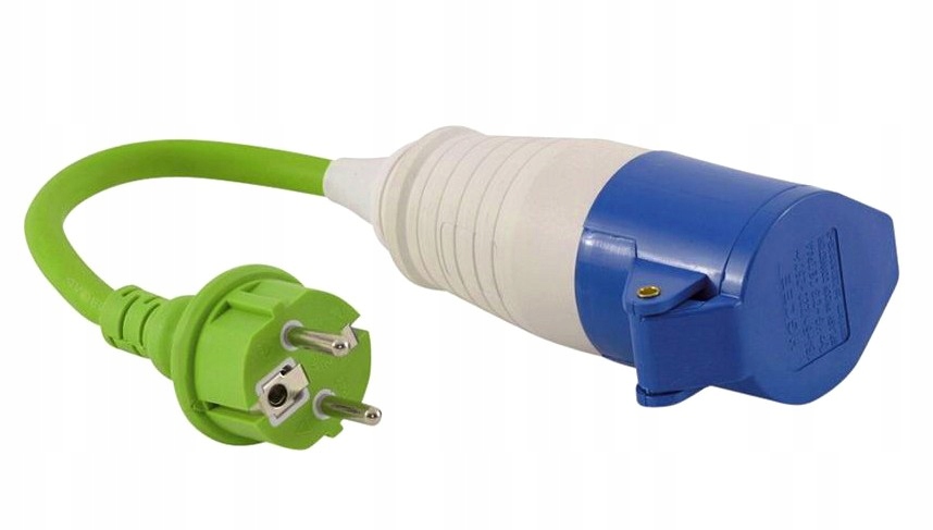 Przejściówka kampera Outwell Conversion Lead Plug - 11097578973 ...