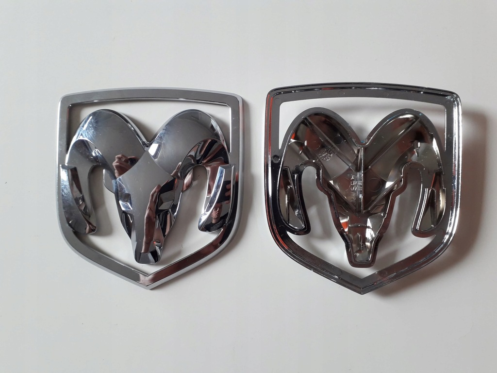 Emblemat znaczek logo Dodge 95mm - 7353218405 - oficjalne archiwum Allegro