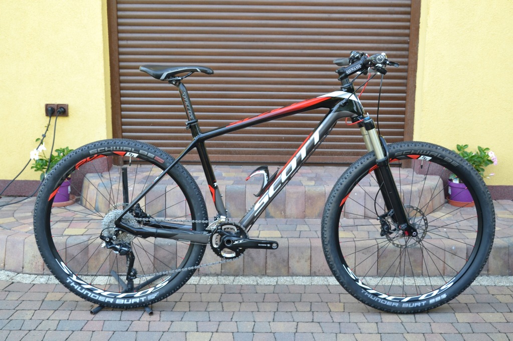 karbon Scott Scale 710 FOX full XT 19` bdb 10,3kg! - 13904909834 ...