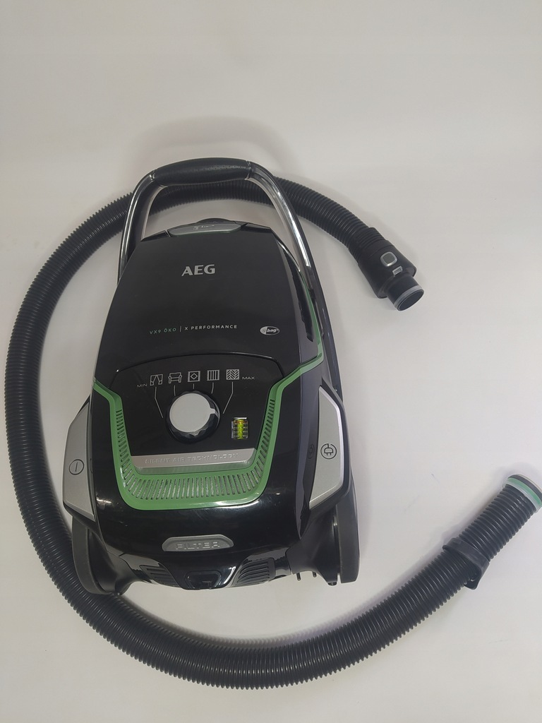 Odkurzacz workowy AEG VX9-2-OKO - 11649618662 - oficjalne archiwum Allegro