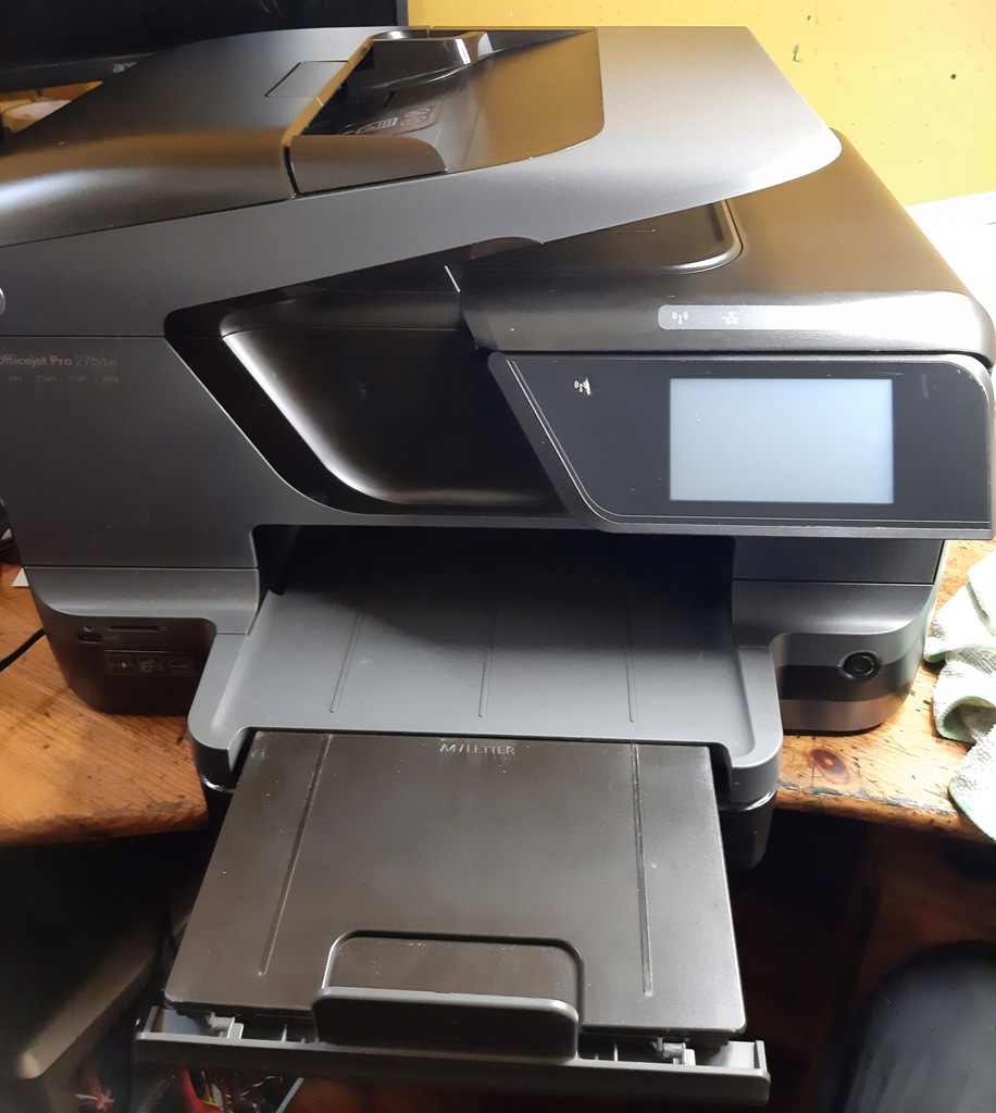 HP Officejet Pro 276dw MFP jak 8600 plus duży LCD - 12772436132 ...