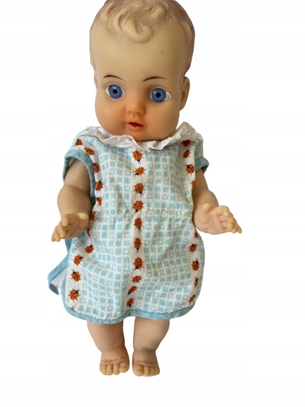 Stara lalka 25cm - 14192202747 - oficjalne archiwum Allegro