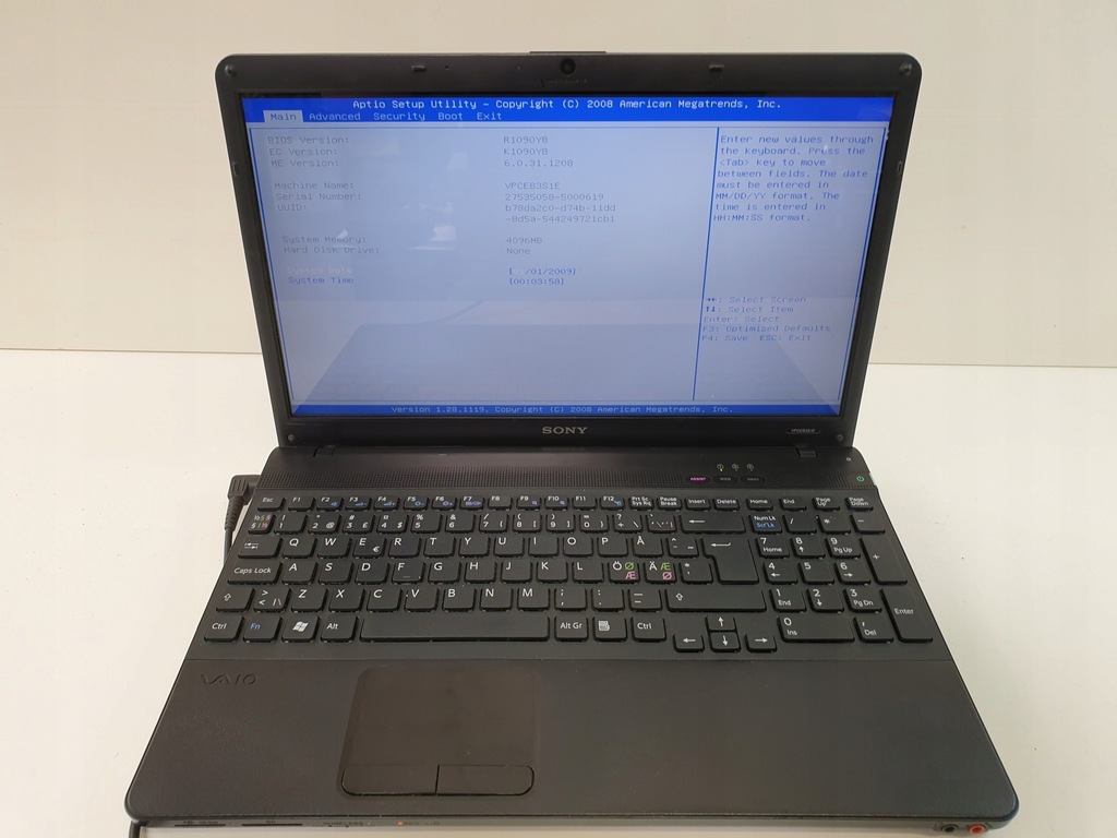 Sony VAIO PCG-71211M (2082282) - 14206363414 - oficjalne archiwum Allegro