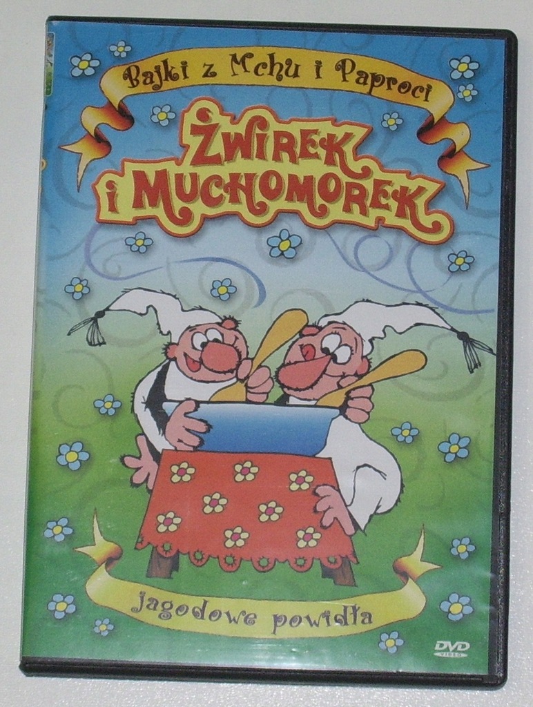 Film Żwirek i Muchomorek - Jagodowe powidła DVD - 12485681793 ...