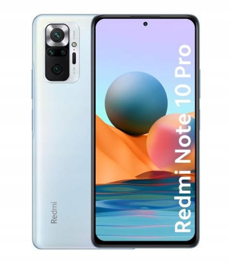 Smartfon Xiaomi Redmi Note 10 Pro - 13467980335 - oficjalne archiwum ...