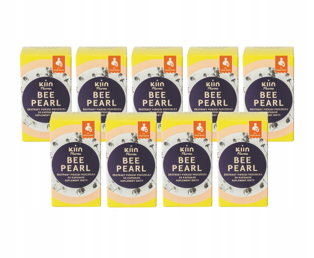 Pierzga Bee Pearl 61 zł sztuka pakiet 9 OPAKOWAŃ - 10559028401 ...